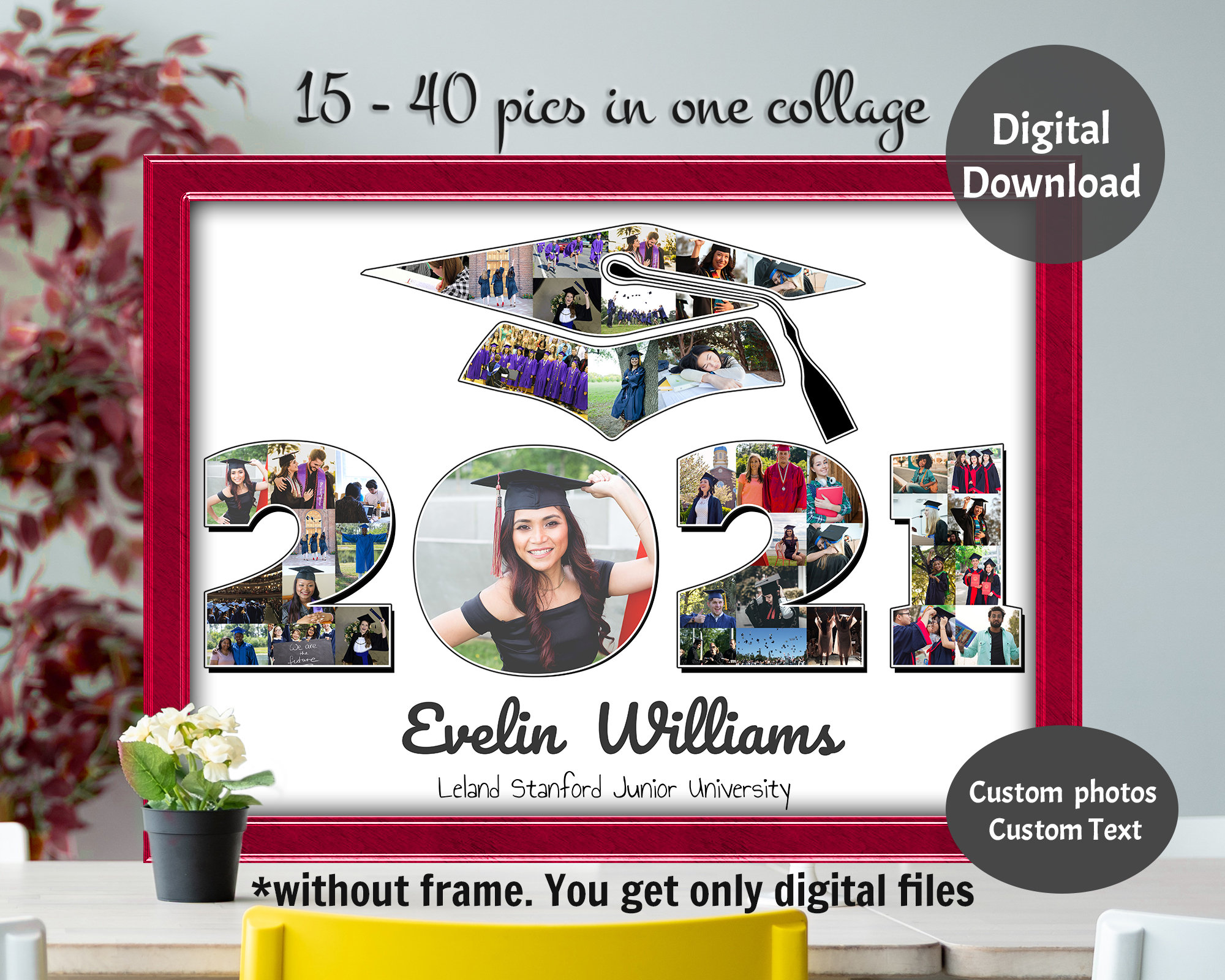 Graduation 2021 Collage Graduate Photo Collage Class of | Etsy Graduation 2021 Collage Graduate Photo Collage Class of | Etsy