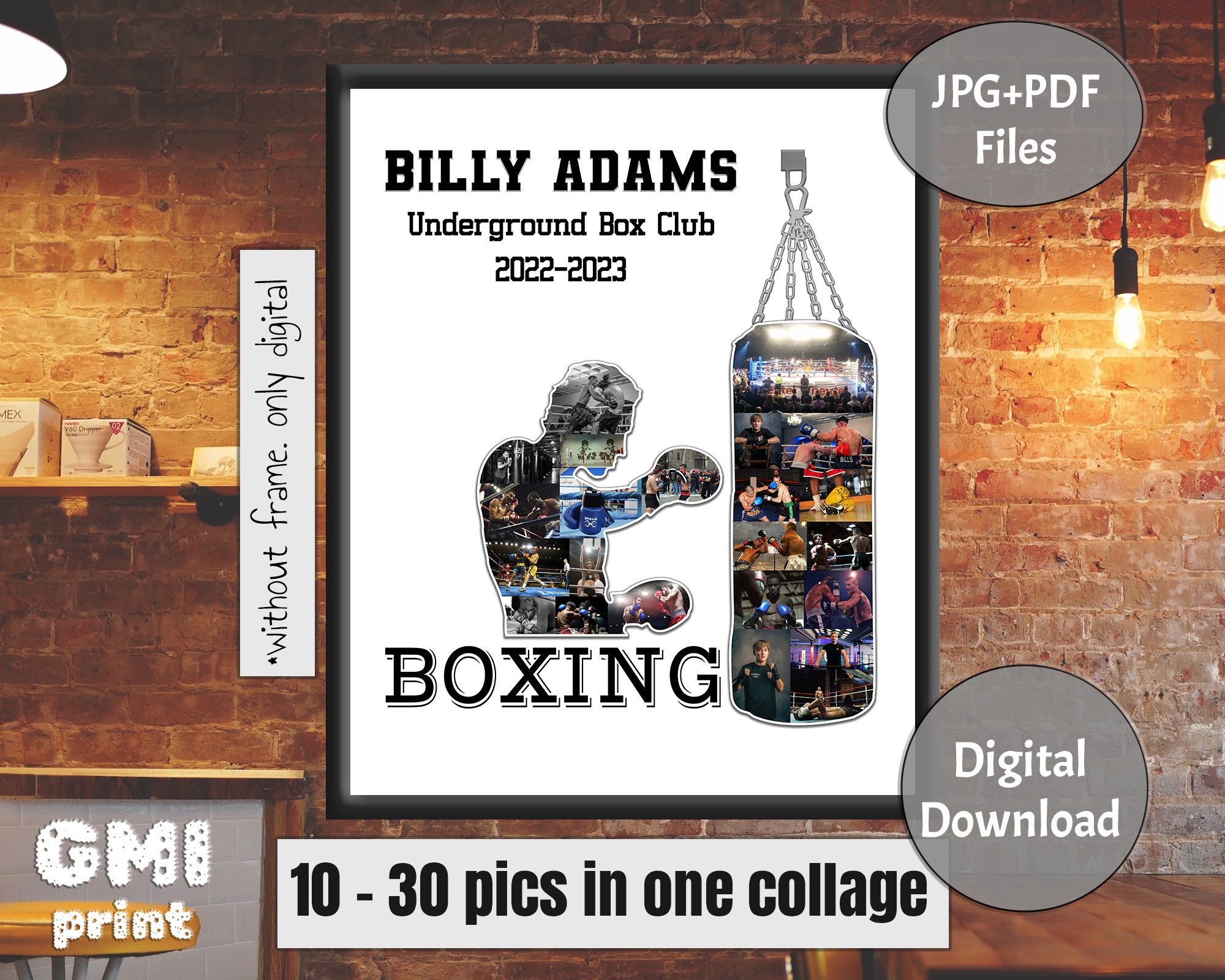 Boxing Clubs Collage