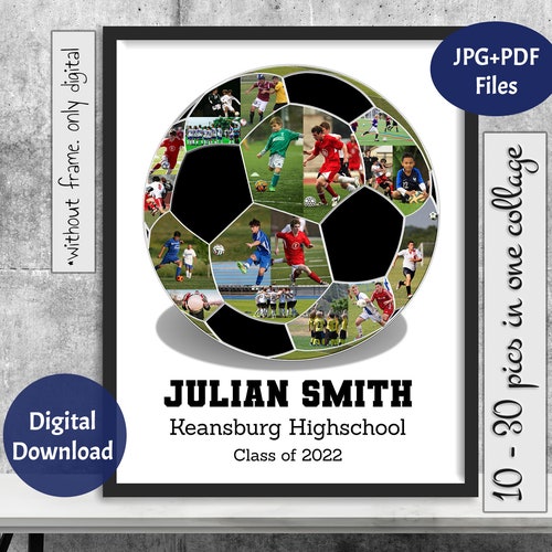 Personalized Senior Soccer Player Gift Graduating Soccer | Etsy