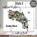 Costa Rica Photo Collage MAP Photo Collage Wedding Gift - Etsy