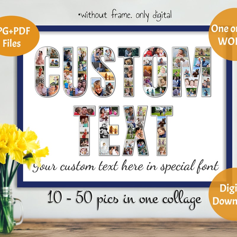 Custom Collage - Etsy