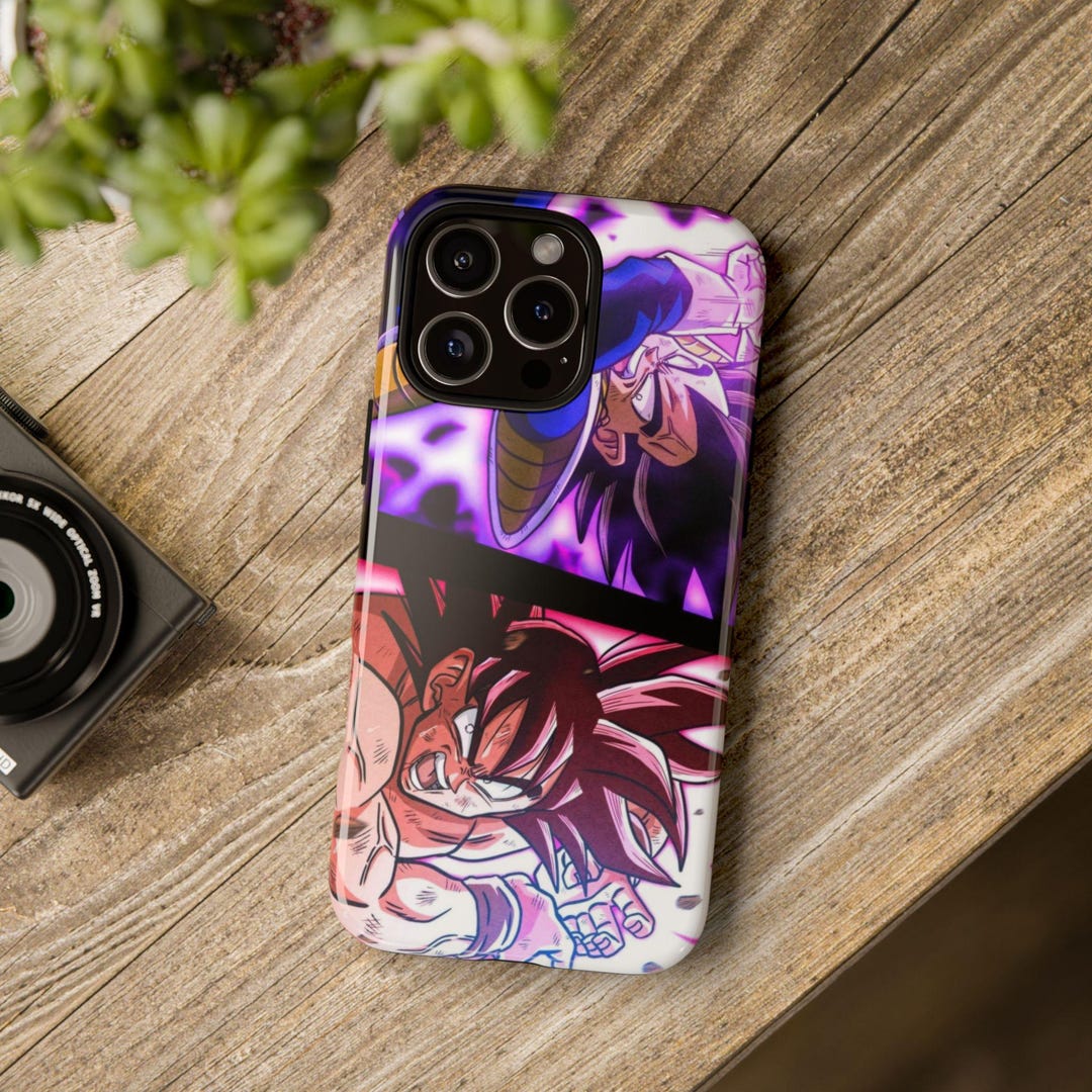 Vegeta and Goku Phone Case / Goku Phone Case / Dragon Ball Phone Case ...