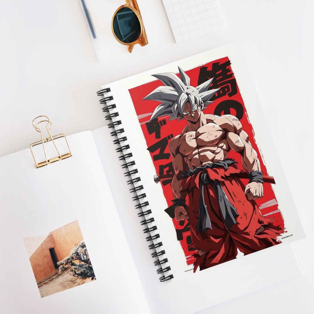 Dragon Ball Book / Ultra Instinct / Dragon Ball / UI Goku Cover ...