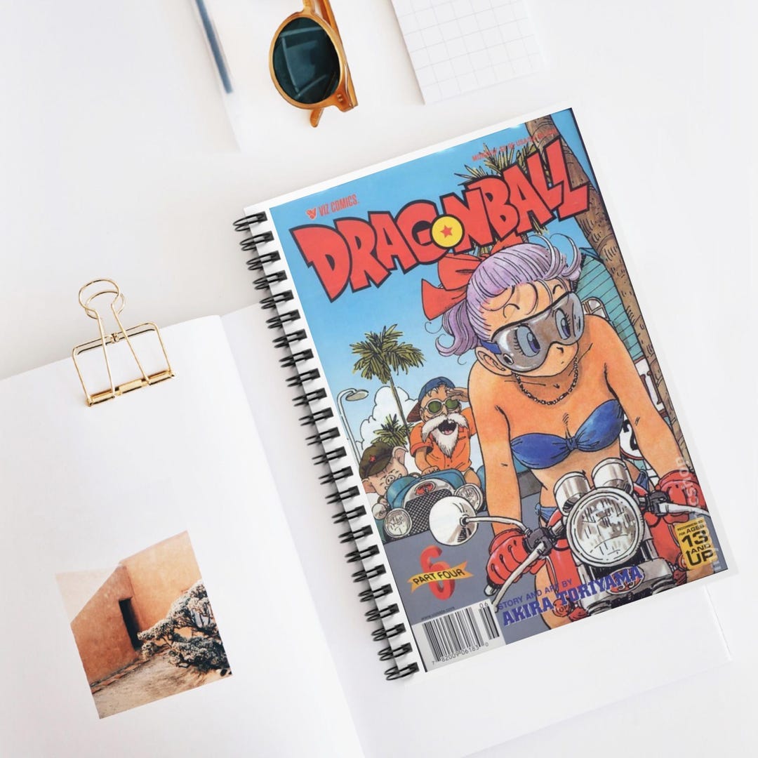 Dragon Ball Book / Bulma / Dragon Ball / Bulma Cover / Master Roshi ...