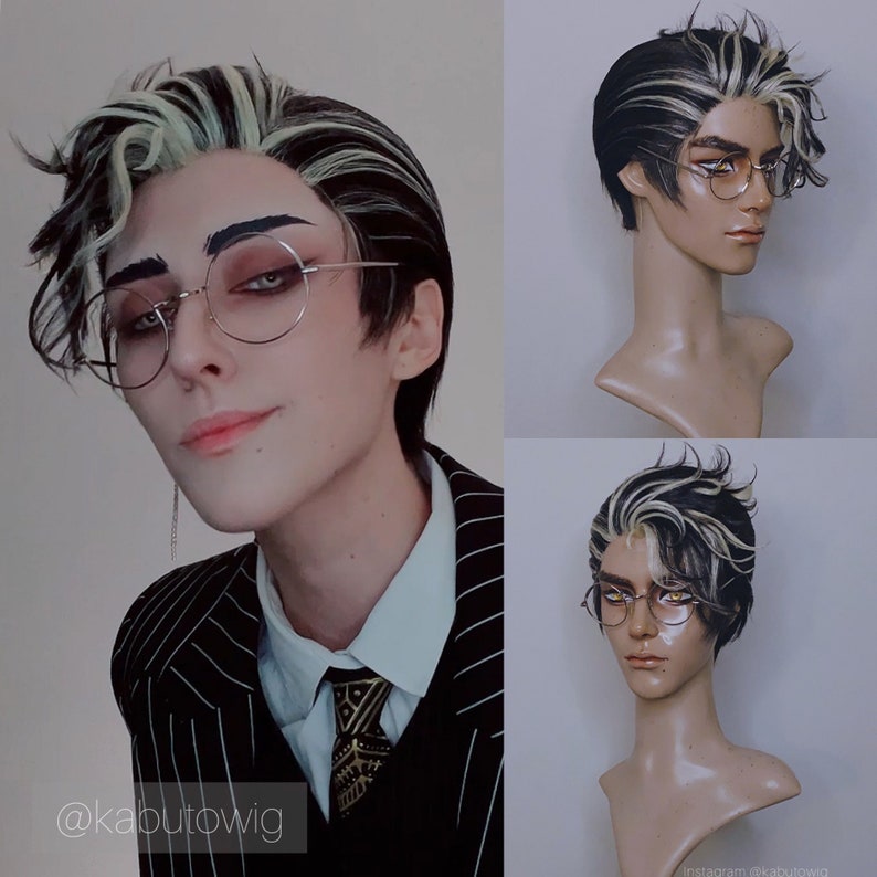 Tokyo Revengers Shuji Hanma Cosplay Wig | Etsy
