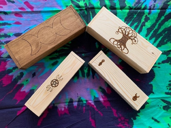Pagan Wicca Pendulum Pendulum Boxes Altar Tool | Etsy