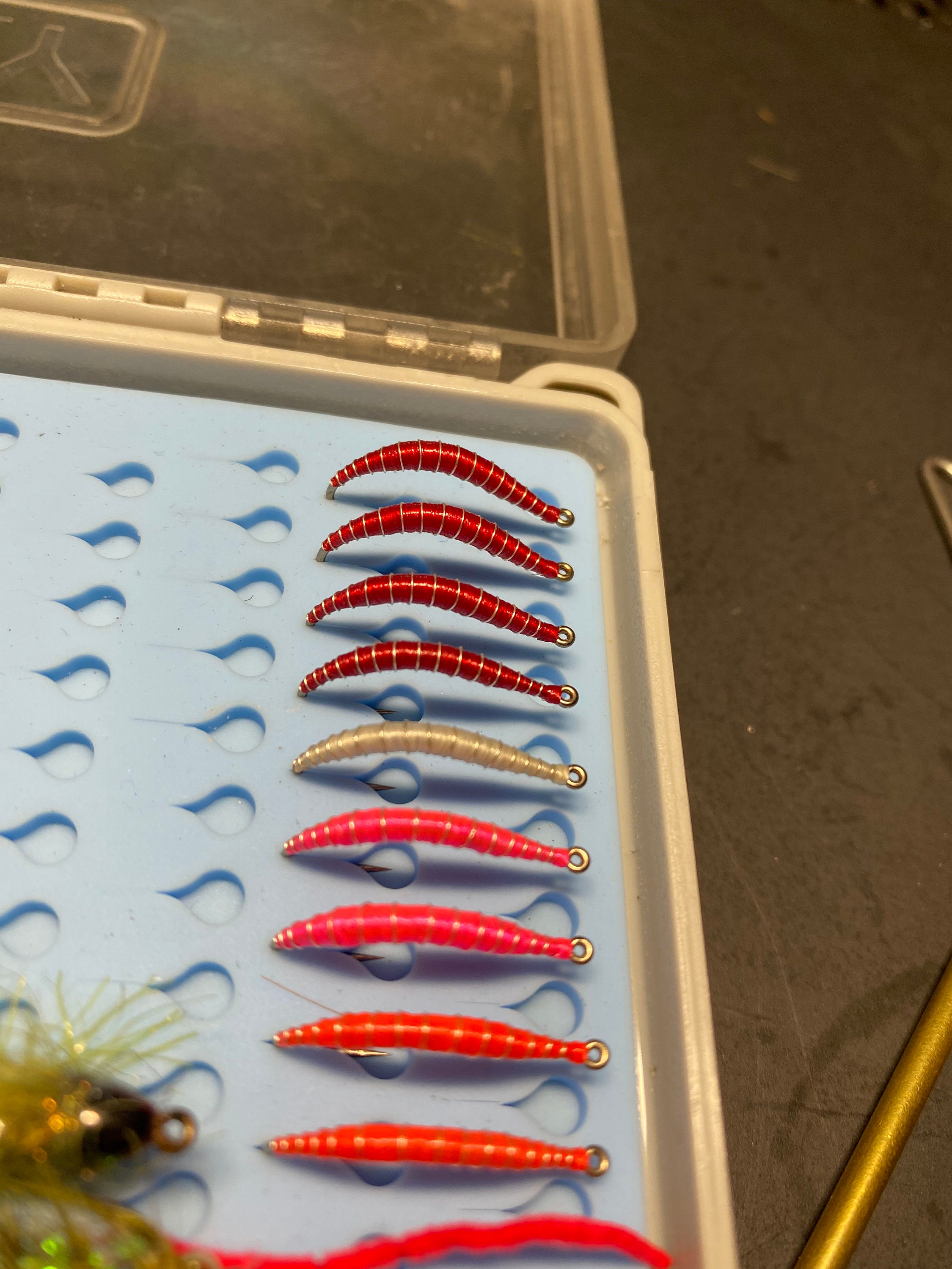 The Pigsticker - Worm Fly Pattern - Etsy