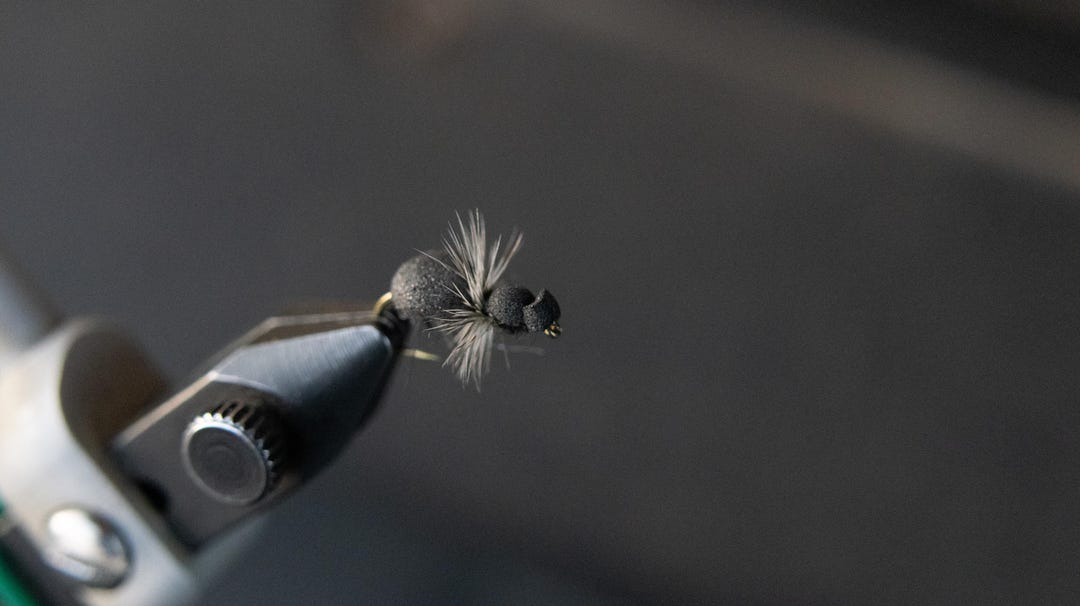 The Foam Ant Fly - Terrestrial Fly Pattern (3 Pack) - Etsy