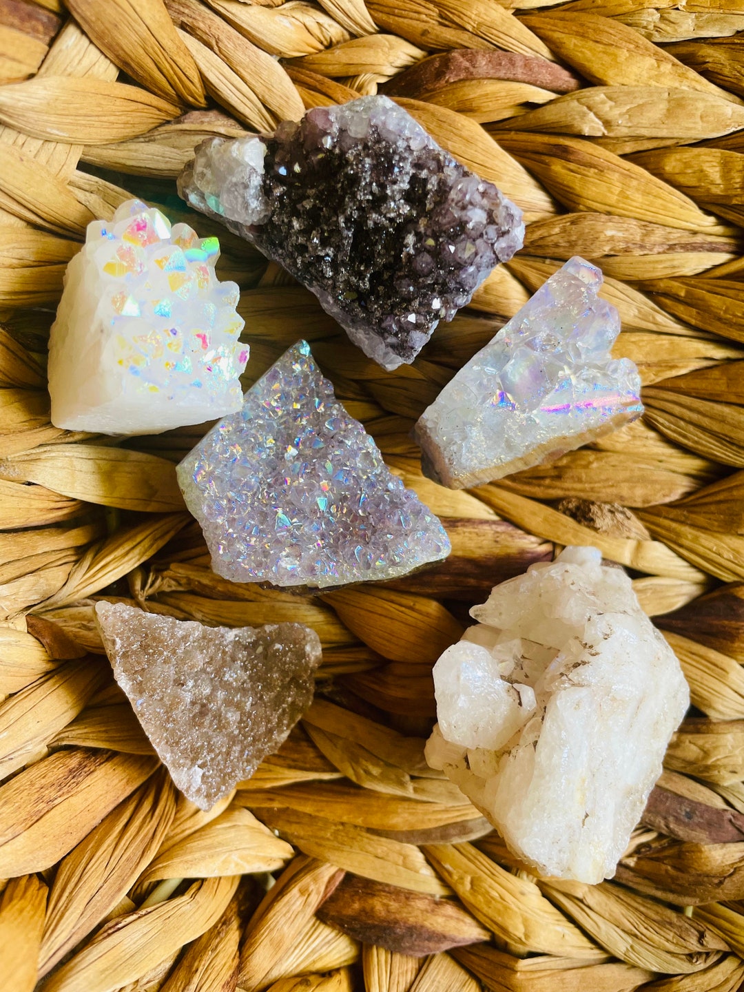 Crystal Fridge Magnet Sets - Etsy