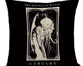 Cthulhu Inspired Lovey Blanket - Etsy