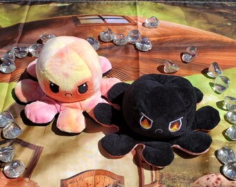 Angry Octopus Plush | Etsy