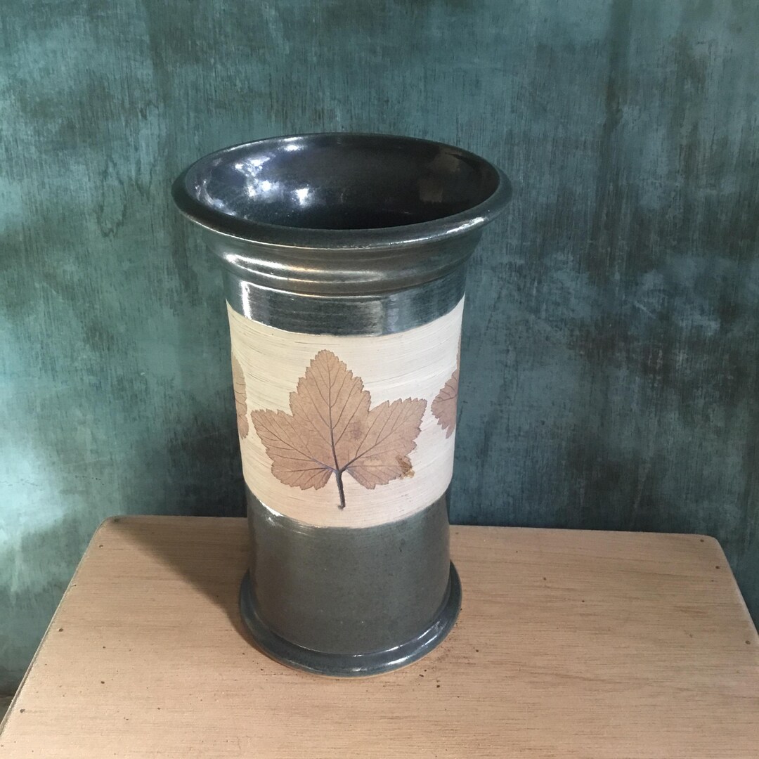 Beautiful Studio Pottery Vase, Ian Cartledge Bentham Pottery - Etsy