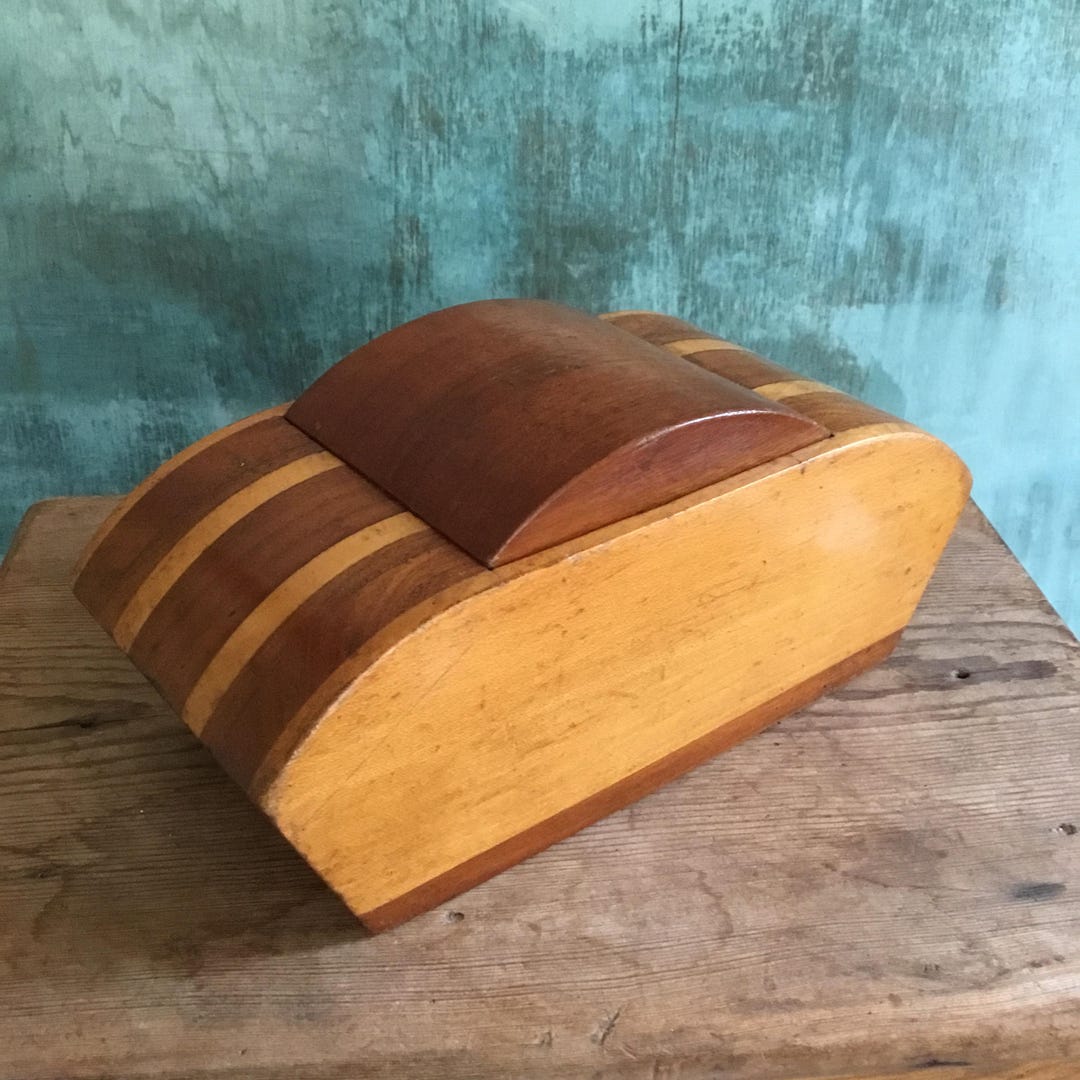 Interesting Art Deco Box. Decorative Box - Etsy UK