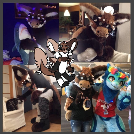 Angel Dragon Fursuit