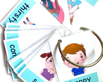 Ring Flash Cards | Etsy