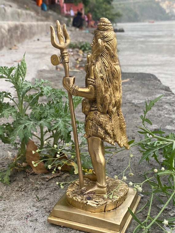 Sculpture Hindu God Bronze Siva statue 20 Inch / 50 cm Handicrafts ...