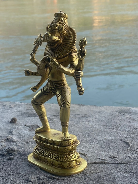 Lord Narasimha And Shiva Sarabha