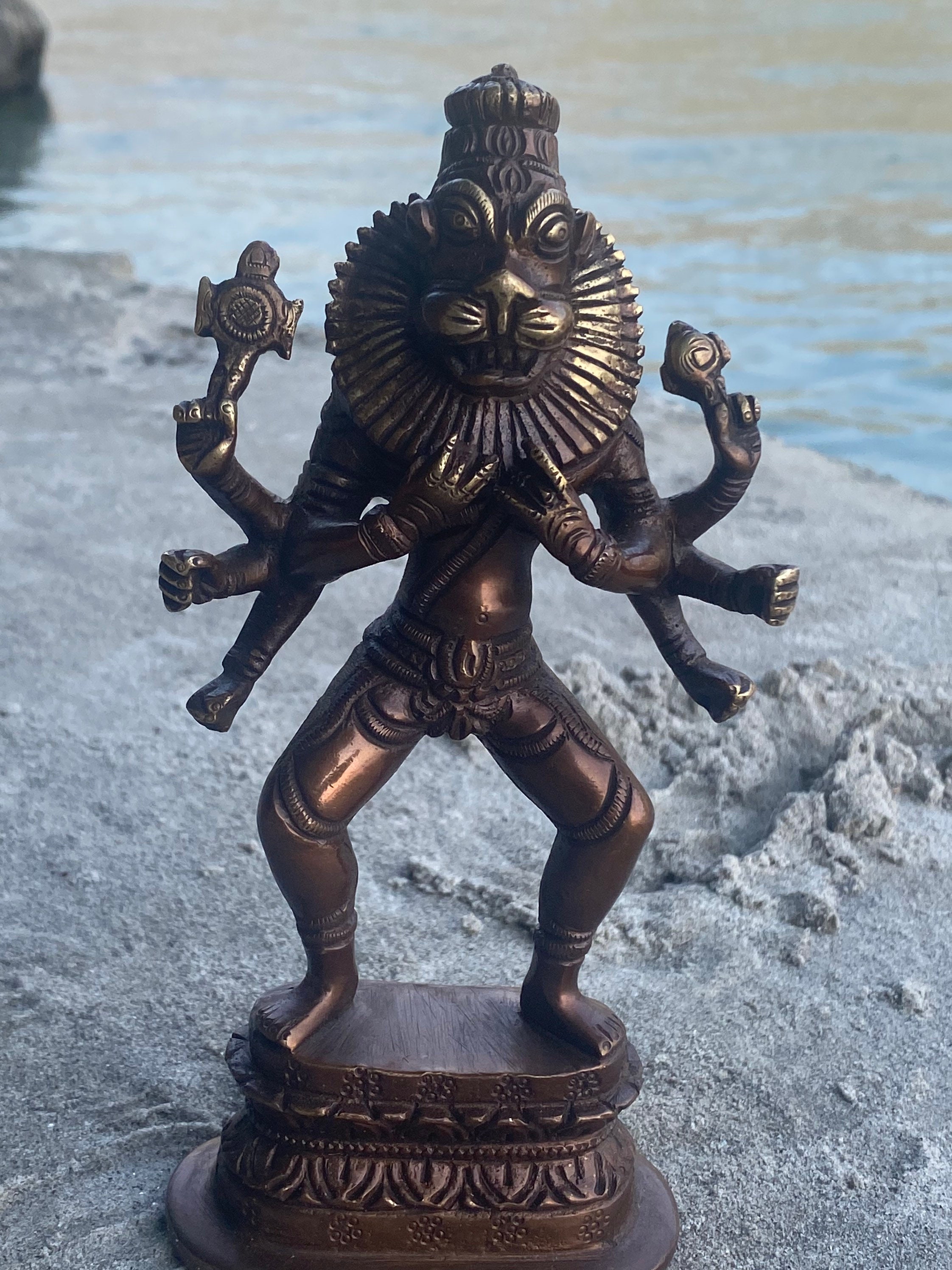Lord Narasimha And Shiva Sarabha