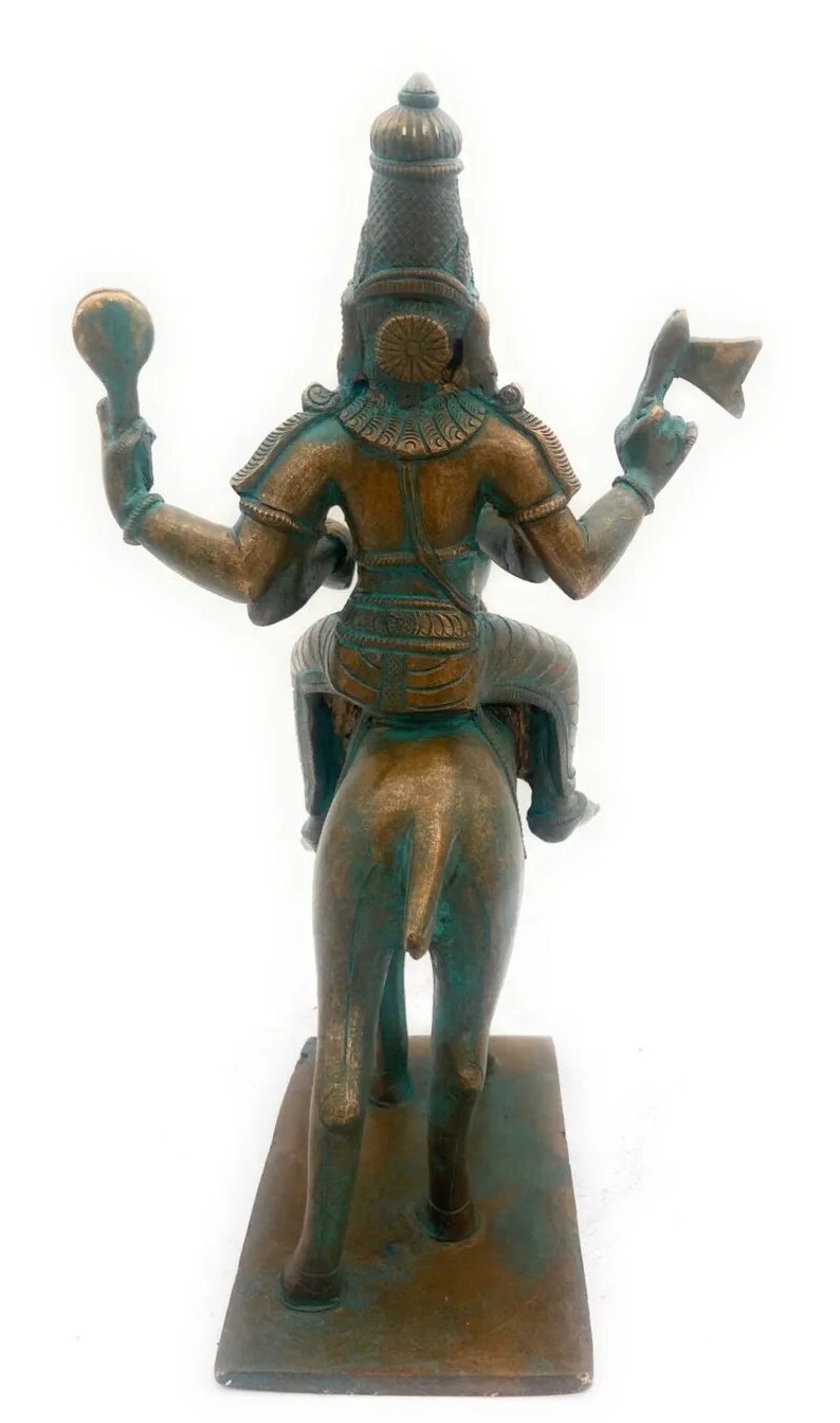 Vayu Statue Panchloha Vayu Dev Vayu Bhagwan 25 Cm. Lord - Etsy