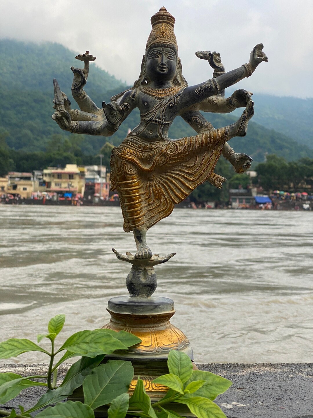 Trivikrama Bhagavan Vishnu in Trivikrama Avatarbrass Lord - Etsy