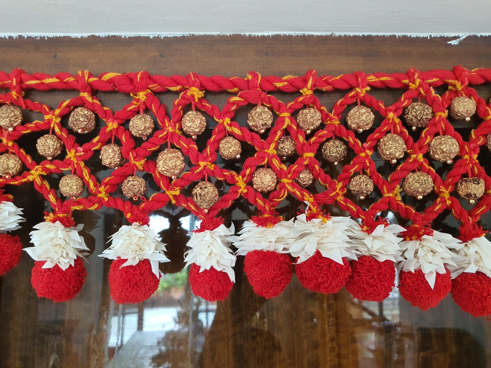 Woolen Toran Designs