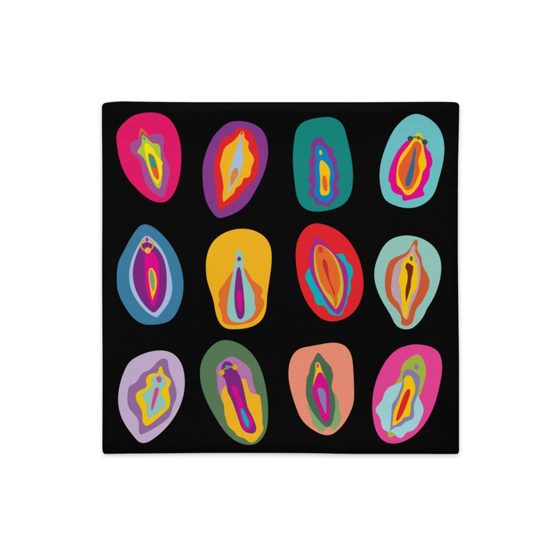 Vulva Cushion Cover, Funky Gifts, for Her, Vagina, Piercing, LGBTQ ...