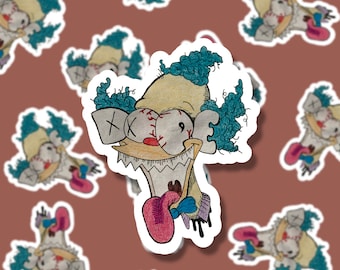 Krusty the Clown Svg - Etsy