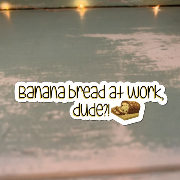 Banana Bread - Etsy