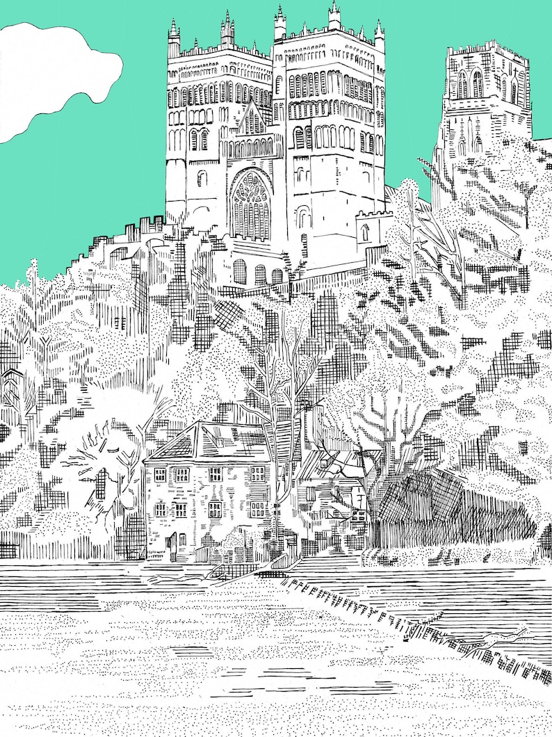 Durham Cathedral - Etsy