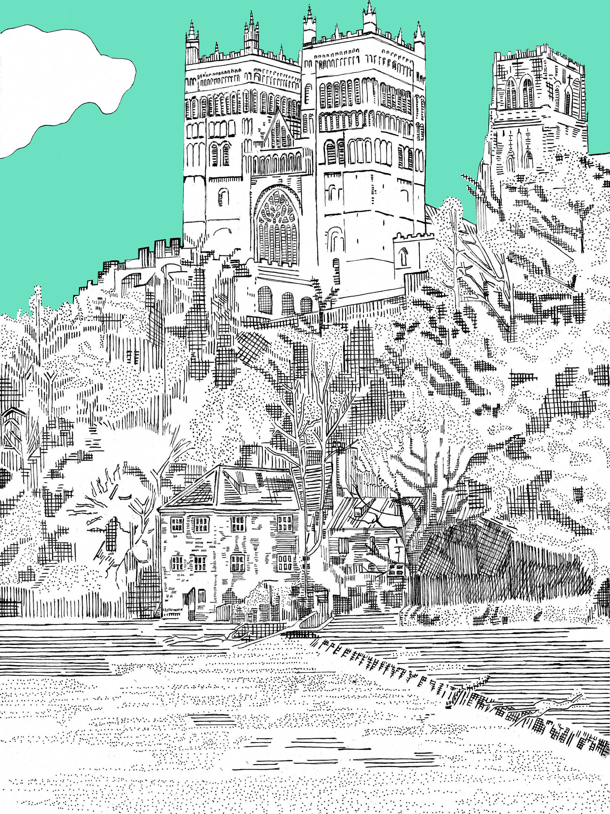 Durham Cathedral - Etsy