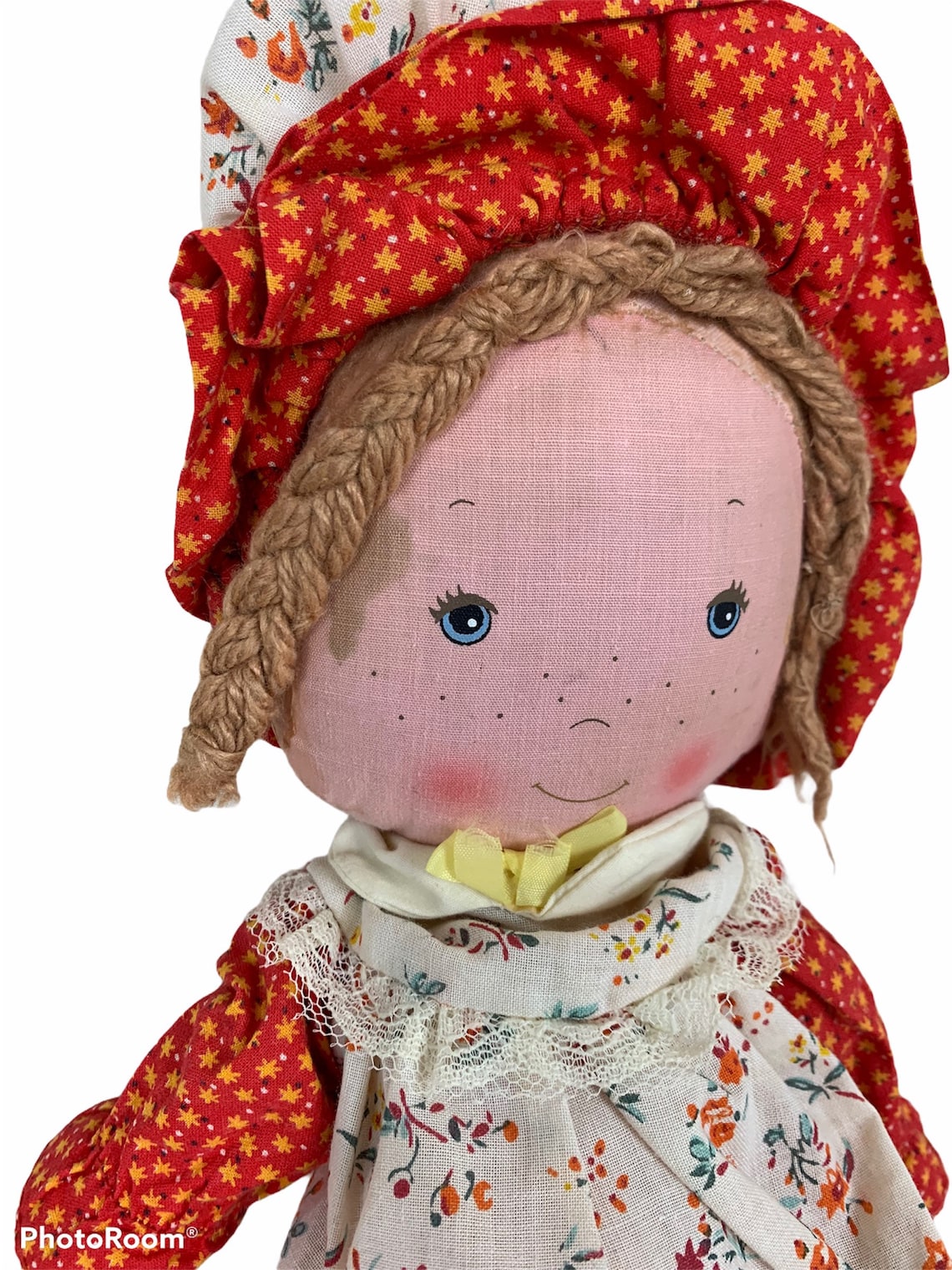Vintage Holly Hobbie Friend Carrie Doll - Etsy