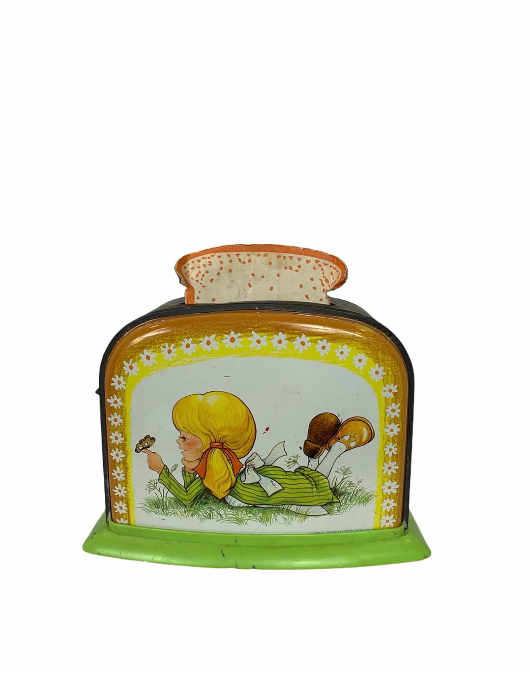 Vintage Children’s Metal Toaster With Toast - Etsy
