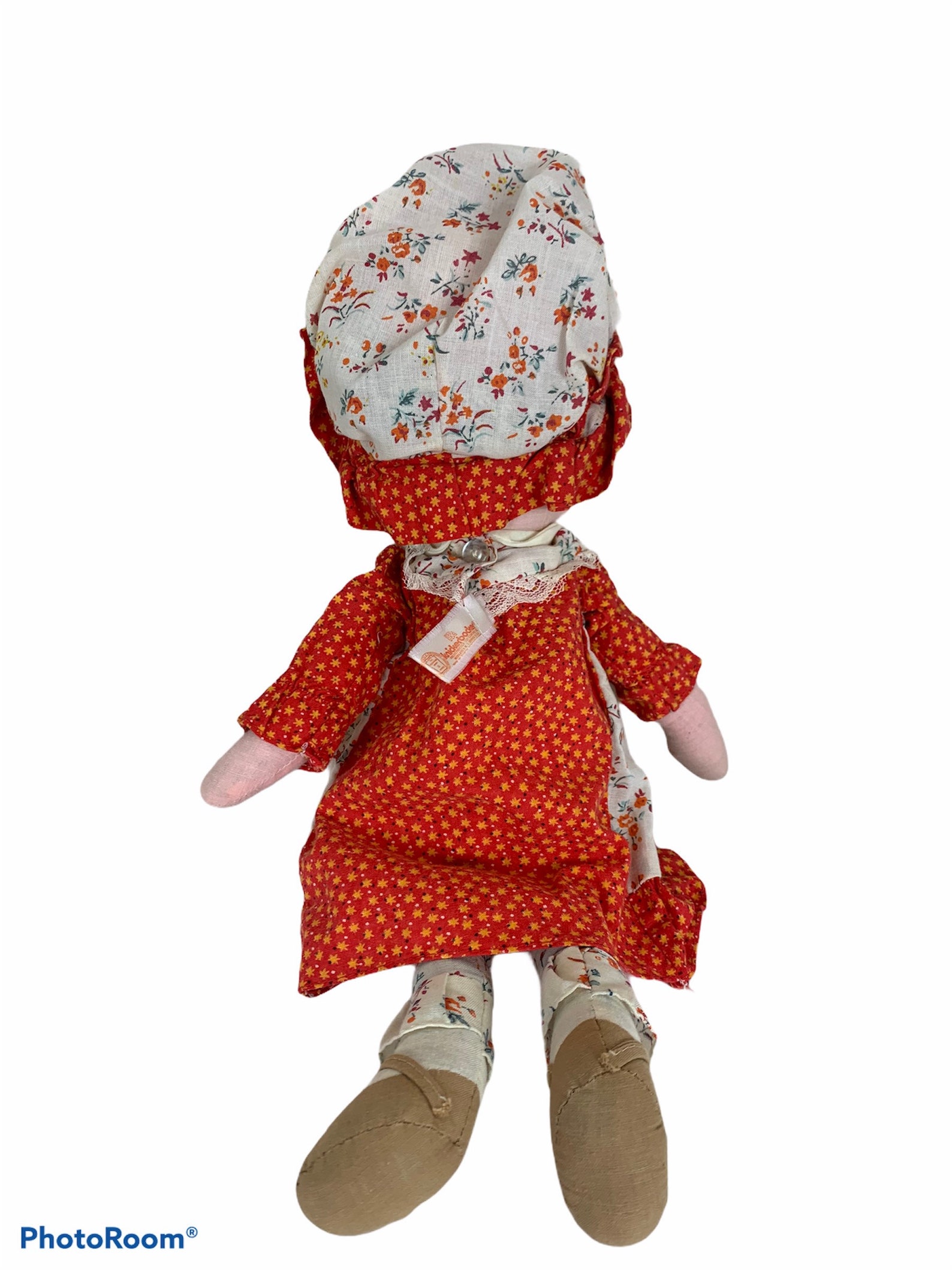 Vintage Holly Hobbie Friend Carrie Doll - Etsy