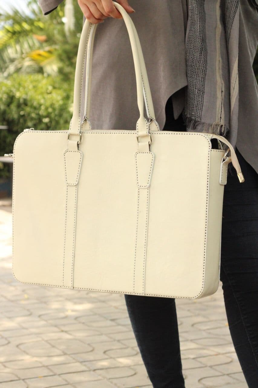 Leather Briefcase Bag Template & Pattern for Laser Cut and | Etsy