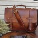Leather Briefcase Bag Template & Pattern for Laser Cut and - Etsy