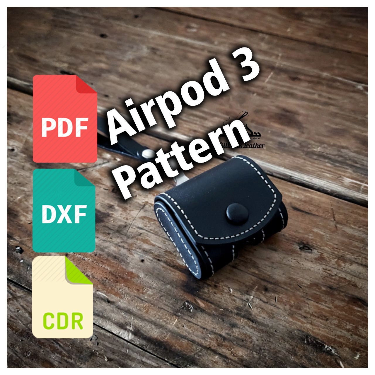 Airpod 3 Pdf Pattern - Etsy