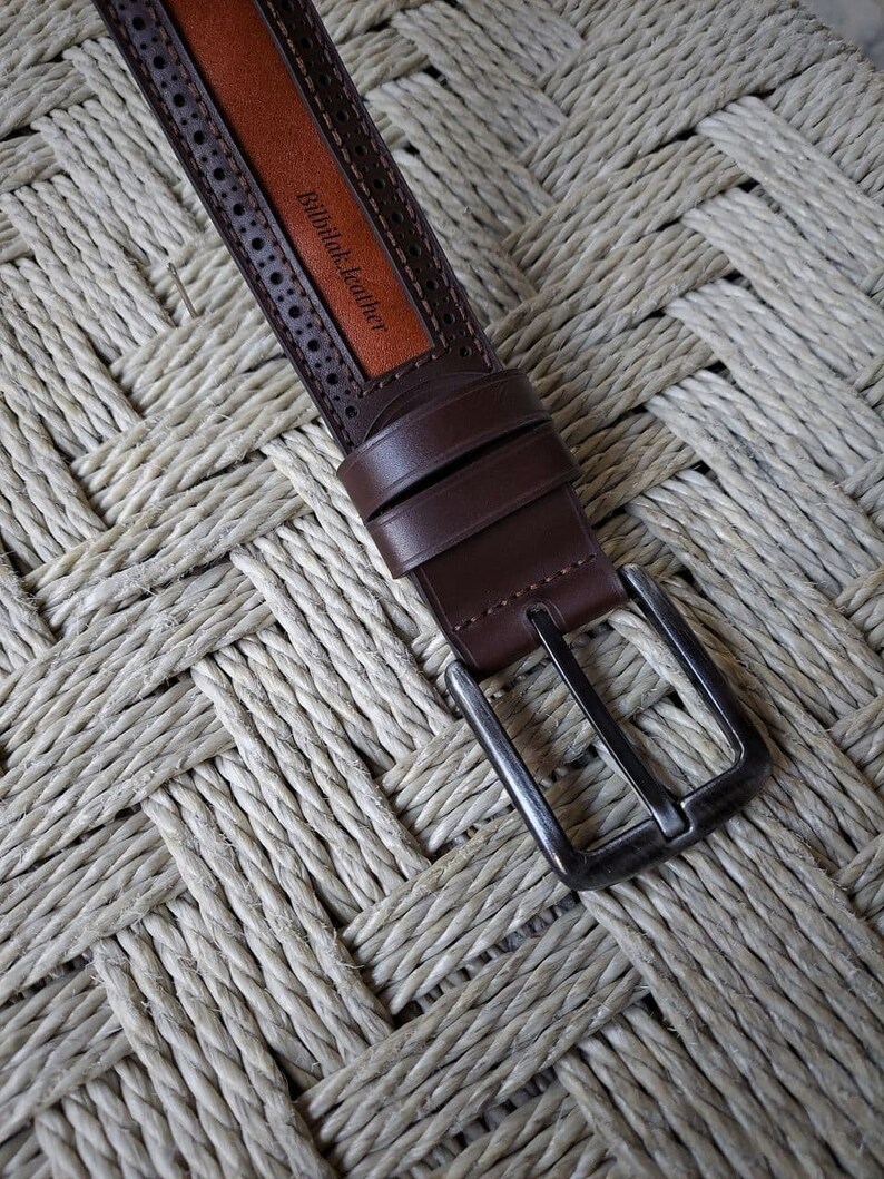 Leather Belt Template & Pattern for Laser Cut and Print Cdr | Etsy