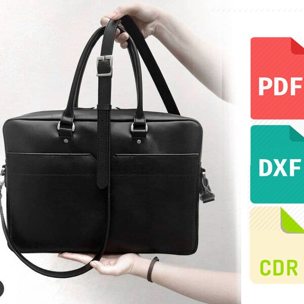 Briefcase Pattern - Etsy