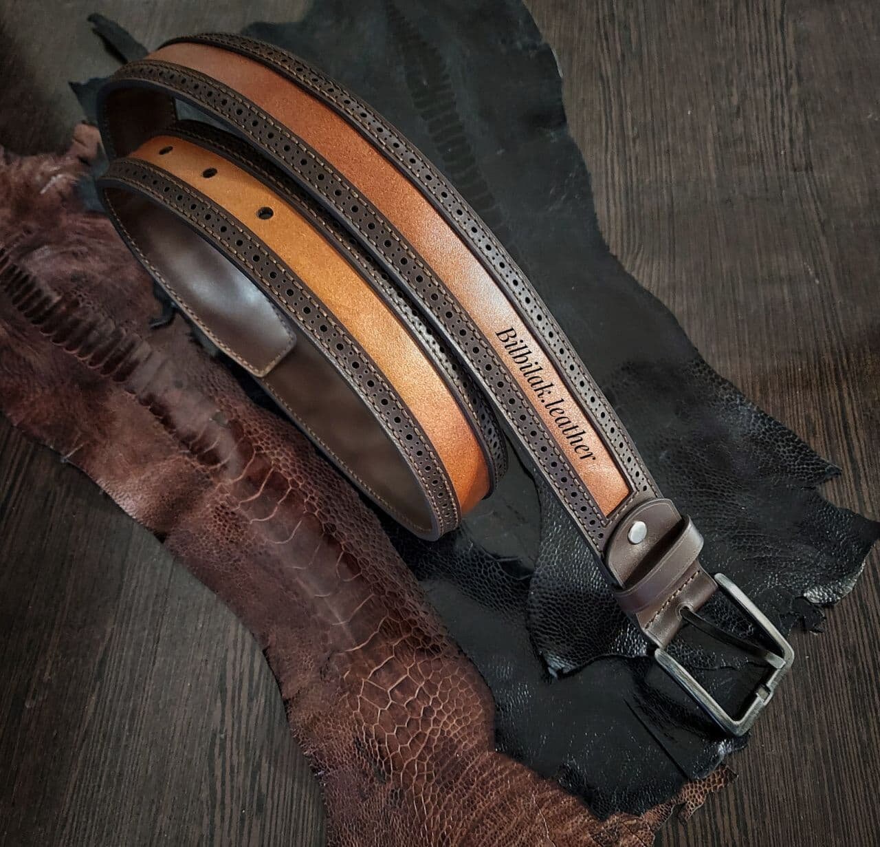 Leather Belt Template & Pattern for Laser Cut and Print Cdr - Etsy