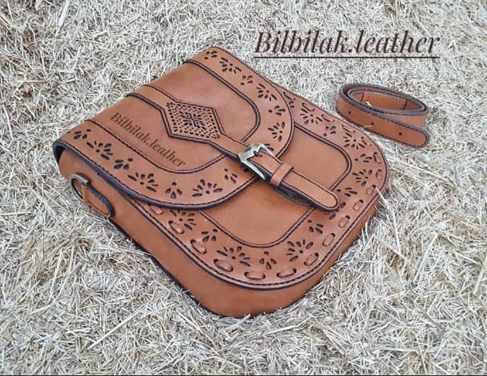 Leather Womens Bag Template & Pattern for Laser Cut and Print | Etsy