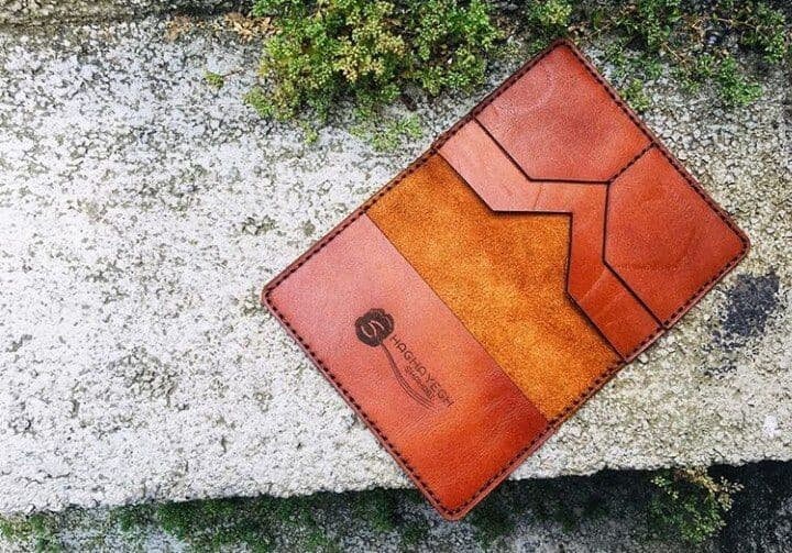 Leather Travel Wallet Bag Template & Pattern for Laser Cut and - Etsy