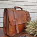 Leather Briefcase Bag Template & Pattern for Laser Cut and - Etsy