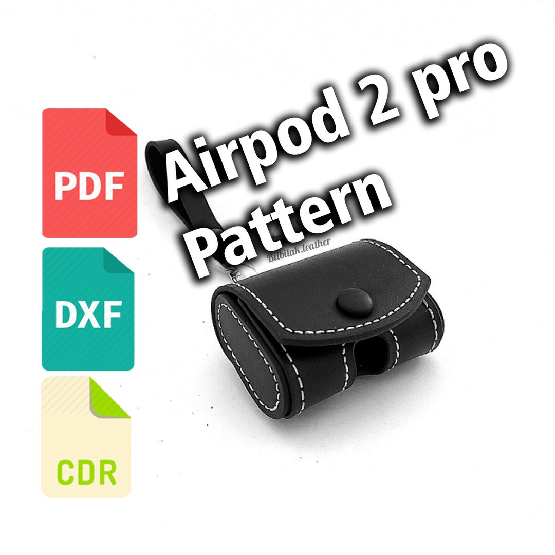 AirPod 2 Pro Pdf Pattern - Etsy