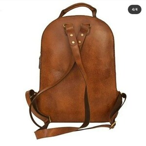 Leather Backpack Template & Pattern for Laser Cut and Print Cdr, Dxf ...