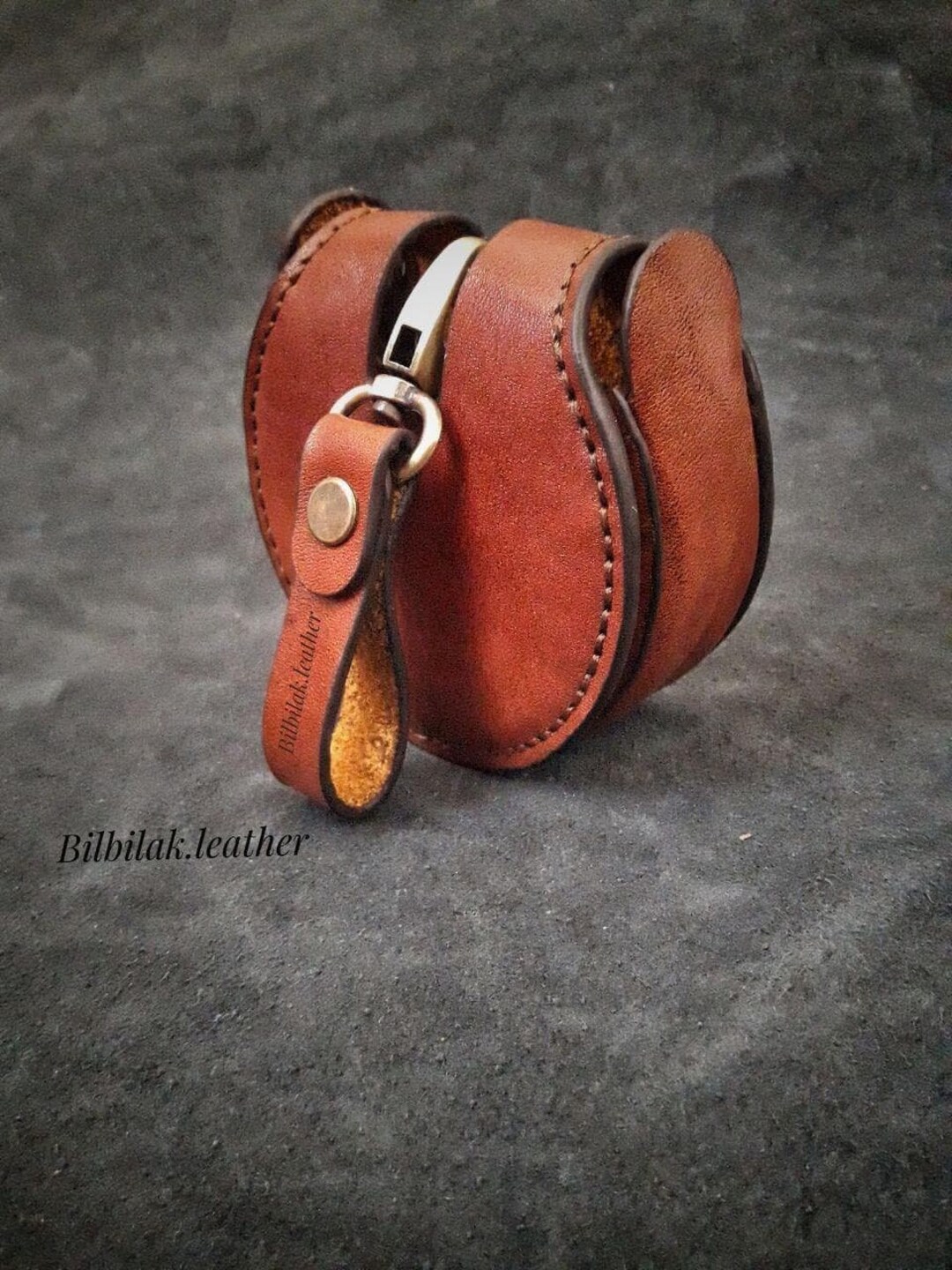 Leather Handsfree and Coins Bag Template & Pattern for Laser Cut and ...