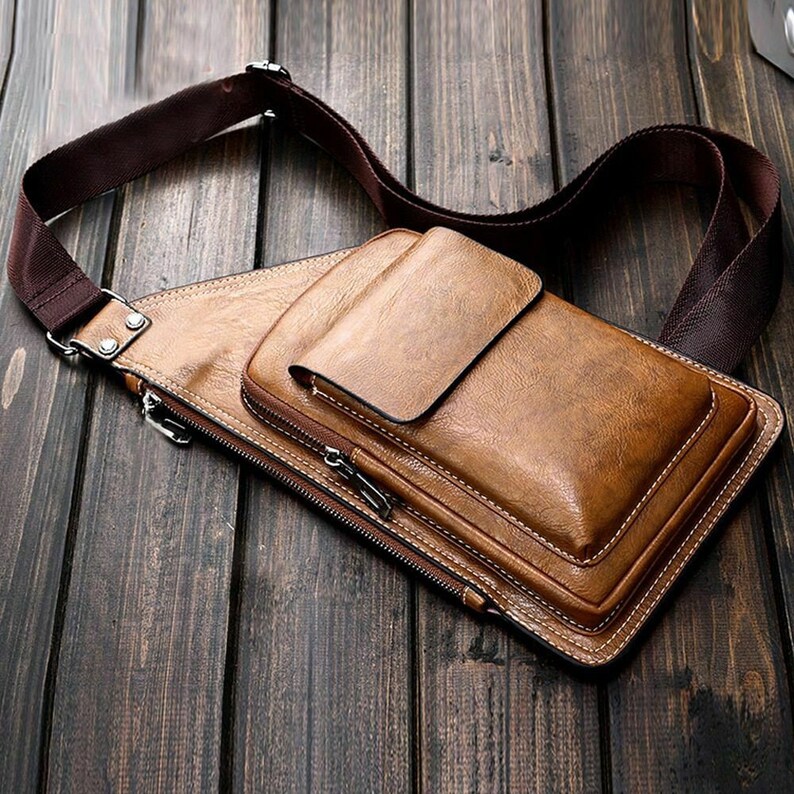 Leather Back Pack and Crossbody Bag Template & Pattern for - Etsy