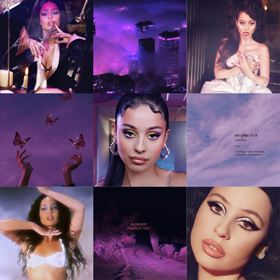 Alexa Demie Aesthetic Wall Collage; 52 Posters Collage Kit, Boujee ...