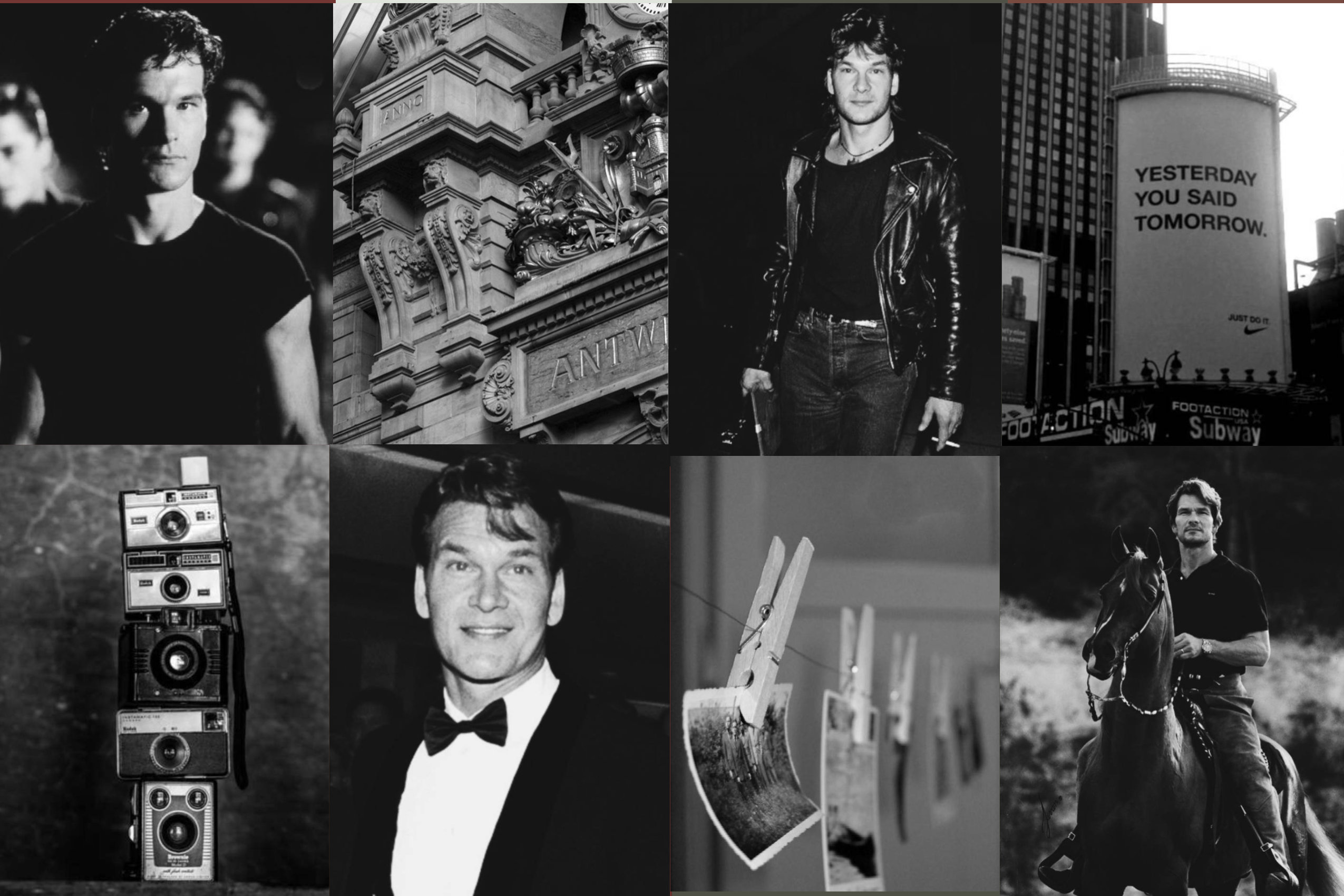 Patrick Swayze Aesthetic Wall Set; 50 Posters Collage Kit - Etsy