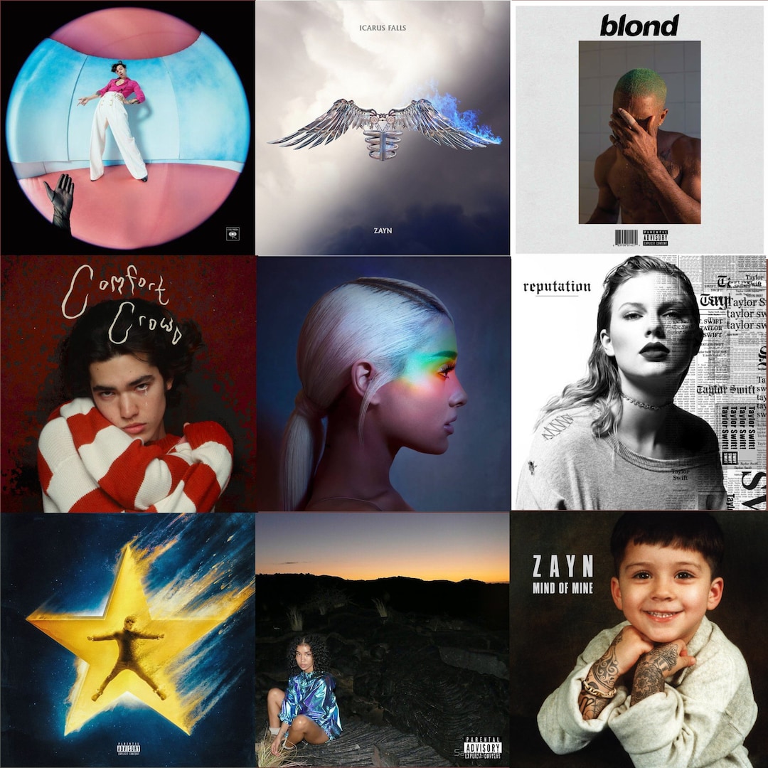 Album Cover Collage Kit; 124 Posters DIY Wall Decor. - Etsy Canada