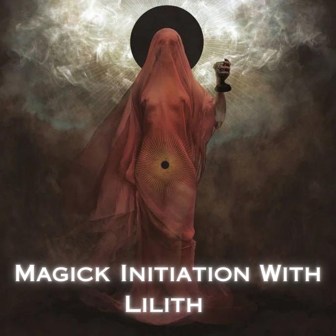 Magick Initiation With Lilith - Etsy